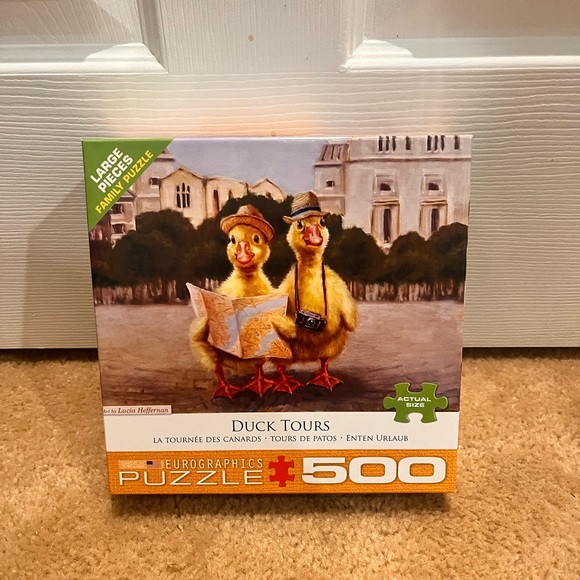 Games | Eurographics Puzzle | Poshmark